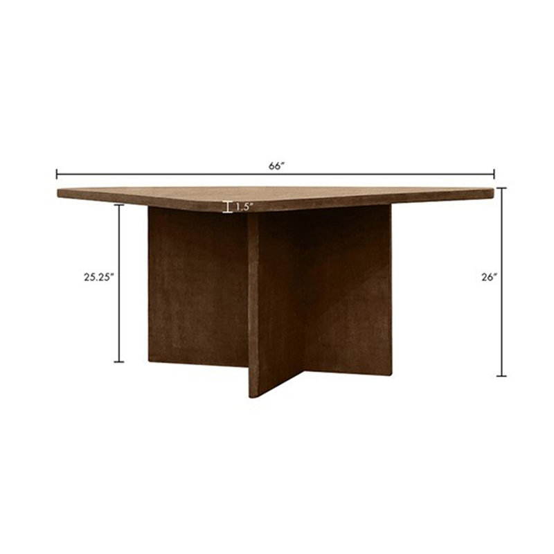 Latitude Run® Kitchen Triangular Dining Table | Wayfair